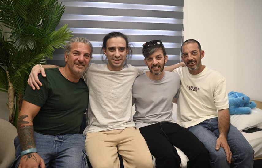 El relato de dos hermanos rehenes de Hamás: Buscamos que el dolor no se ...
