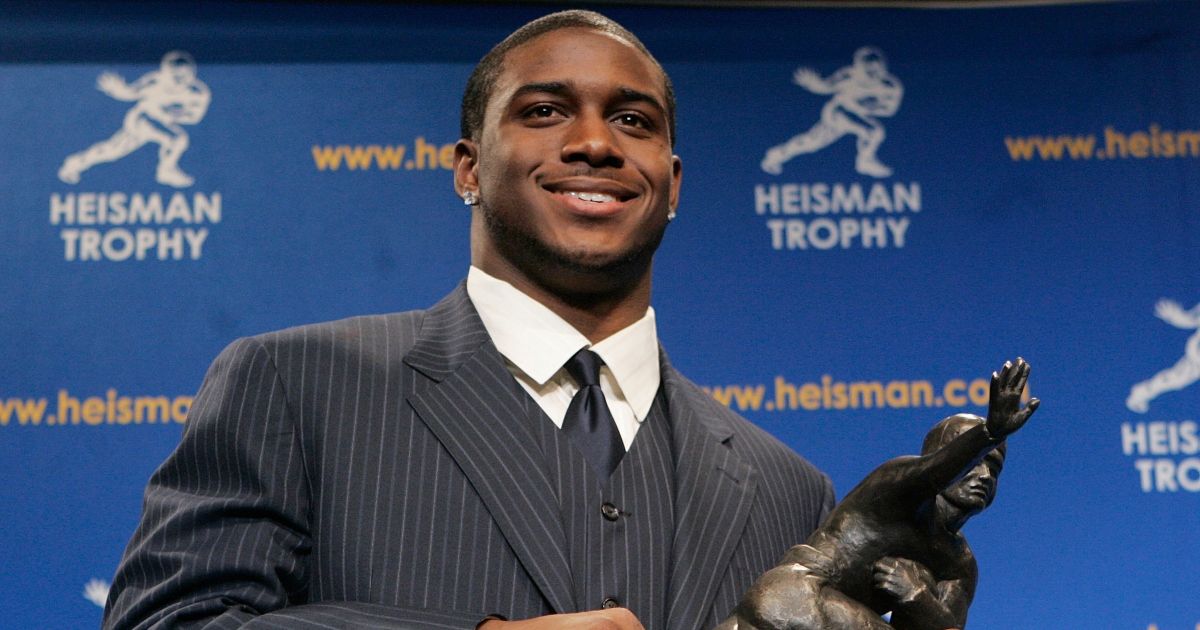 Restituyen a Reggie Bush como ganador del Trofeo Heisman 2005 tras ...