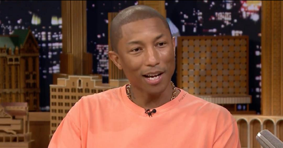 Pharrell Williams: Criar a trillizos es un trabajo muy duro