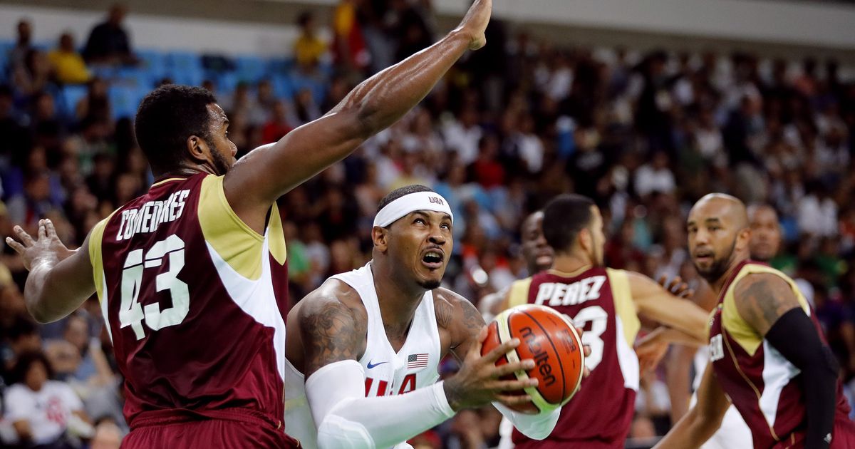 Carmelo Anthony, nuevo máximo anotador en historia de Estados Unidos