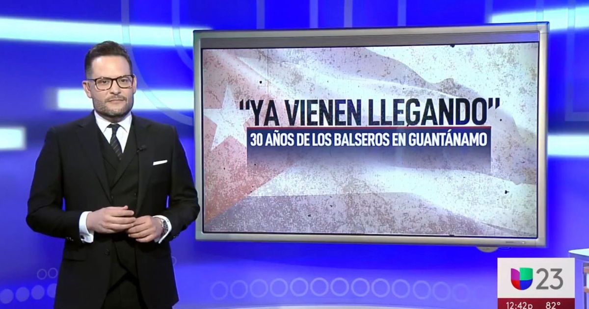 Periodista Daniel Benítez gana un Emmy por reportaje sobre los balseros ...