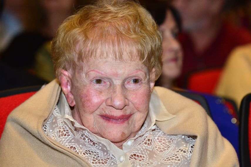 Adiós Sofía Imber, una mujer excepcional