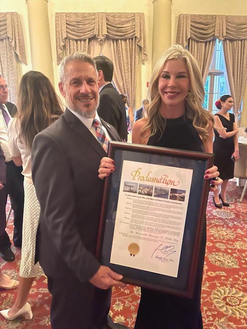 Proclaman en Miami día en honor a jueza Bronwyn C. Miller