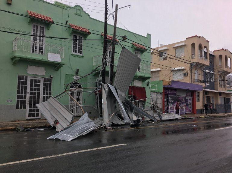 Imágenes De Puerto Rico Después Del Paso Del Huracán María