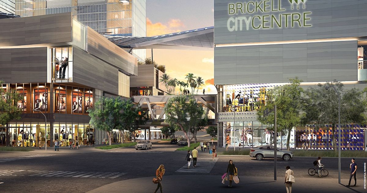 El Enorme Centro Comercial Brickell City Centre Abre Sus Puertas En Miami