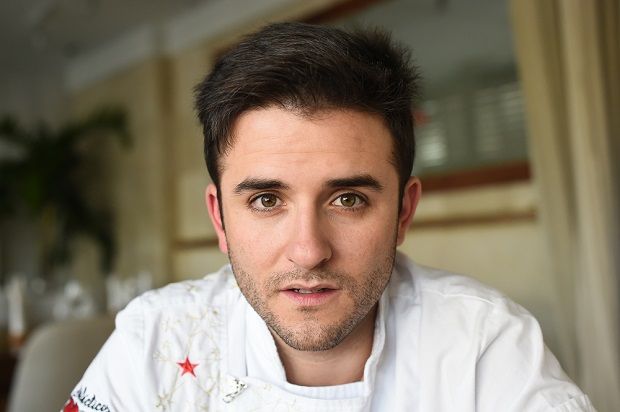 Juan Manuel Barrientos, el chef que cocina por la paz