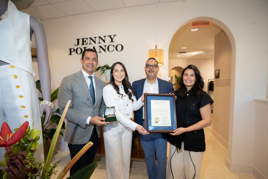 En imágenes: Inauguran boutique Jenny Polanco en Coral Gables