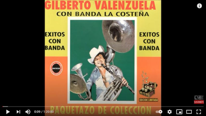 Muere el cantante mexicano Gilberto Valenzuela a los 86 años