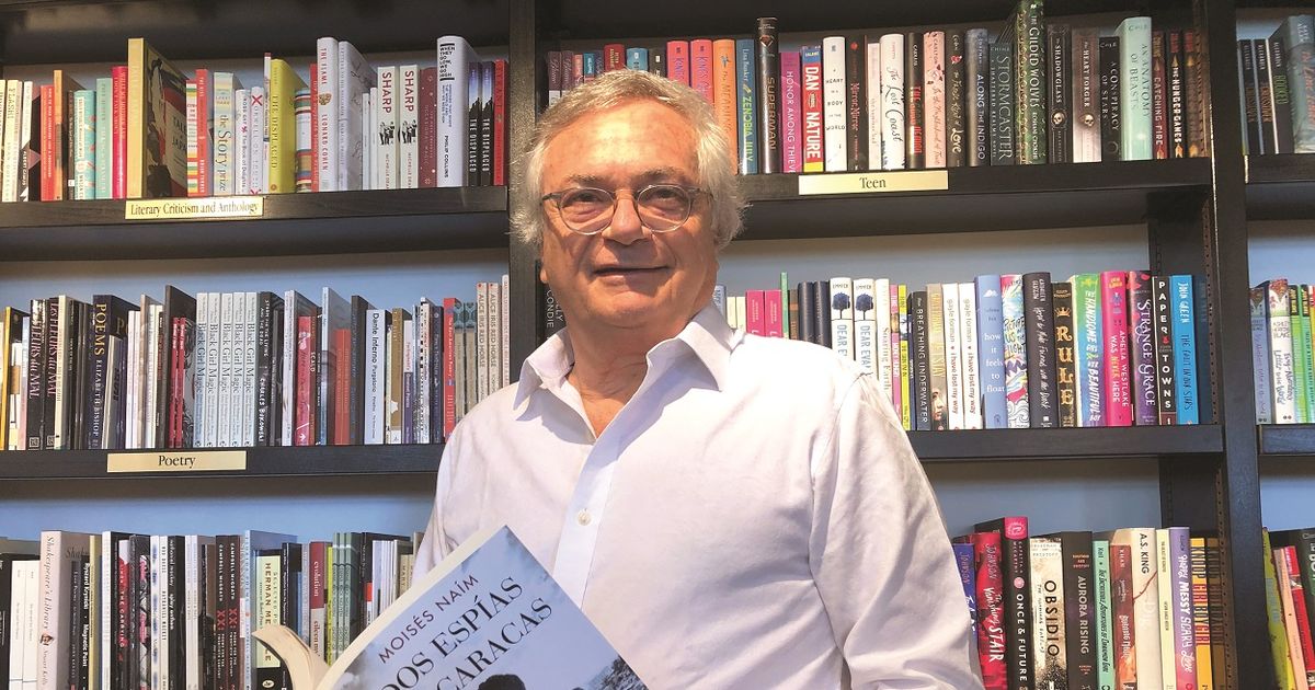 Moisés Naím: Venezuela no se puede entender sin explicar que es un país ...