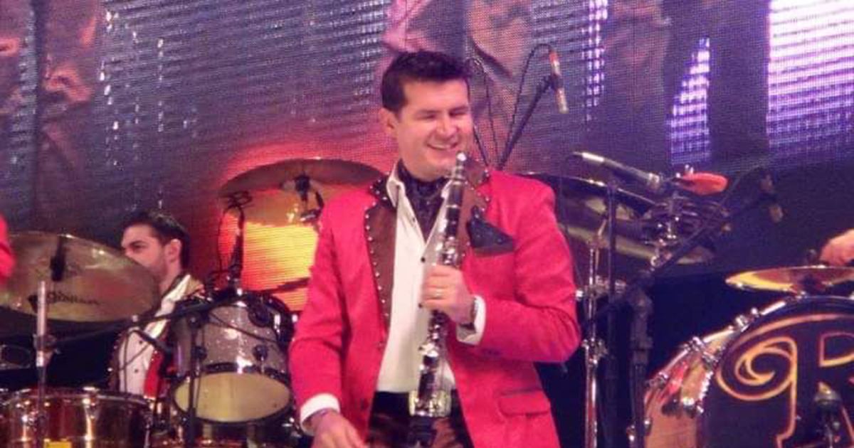 Joel Lizárraga se despide de la banda sinaloense El Recodo