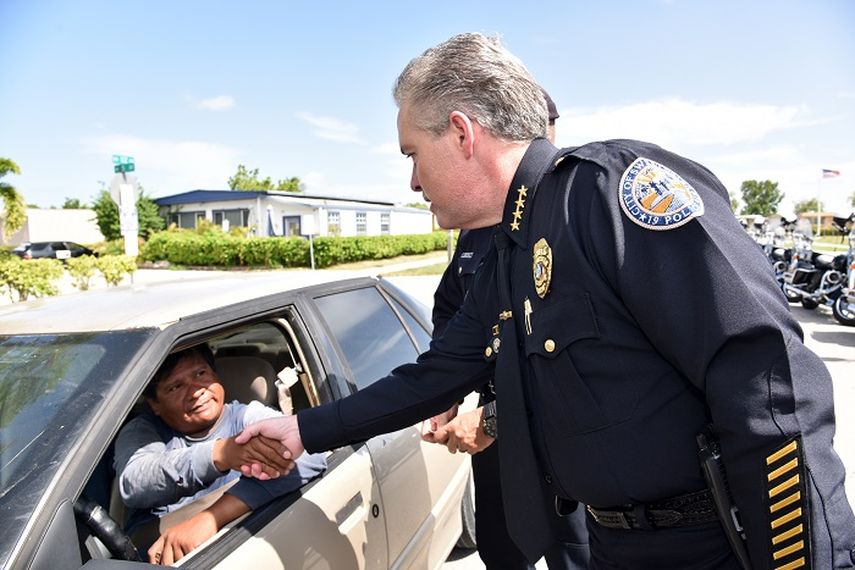 Jefe de Policía de Sweetwater advierte de posibles arrestos