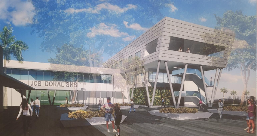 Presentan boceto del nuevo edificio de la secundaria J.C Bermúdez ...