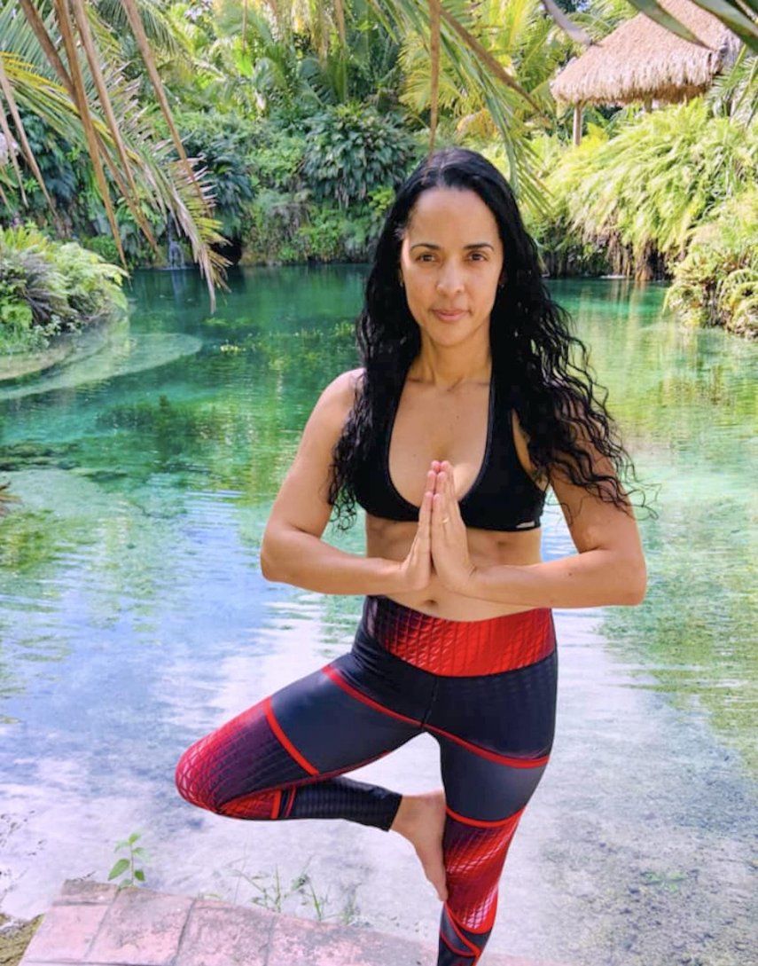 Nohelia Siddons: Hay que tener balance para encontrar la felicidad