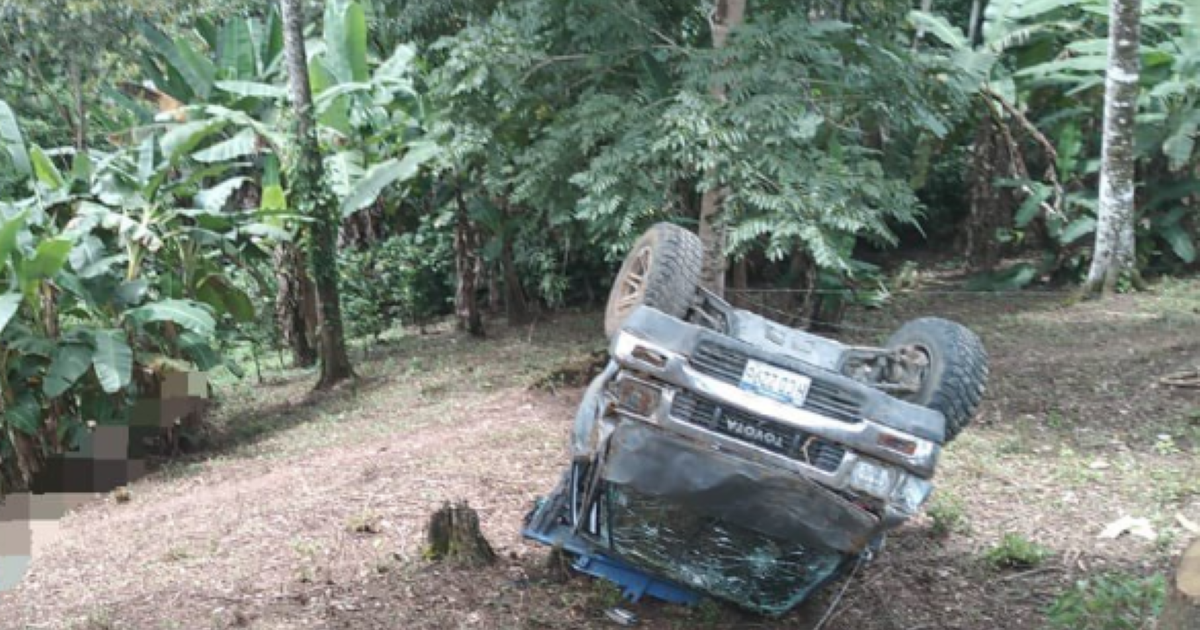 Cuatro migrantes venezolanos mueren en accidente en Honduras