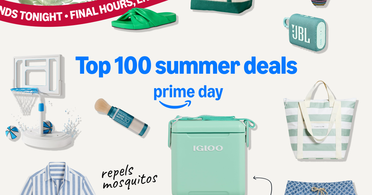 Conoce la propuesta en maquillaje y estilo de Prime Day para el verano
