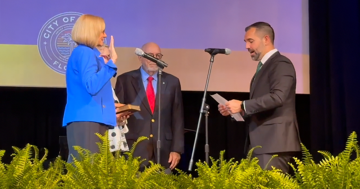 Eileen Higgins se juramenta como alcaldesa de Miami, estoy ansiosa por ...