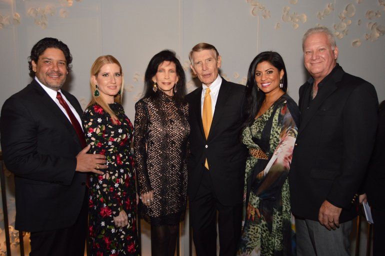 Kick off de la Illuminations Gala a beneficio del Chapman Partnership