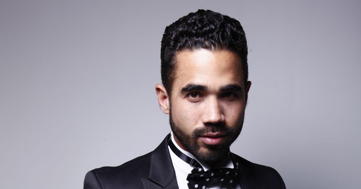 El actor Michel Guillo, talento cubano en Colombia