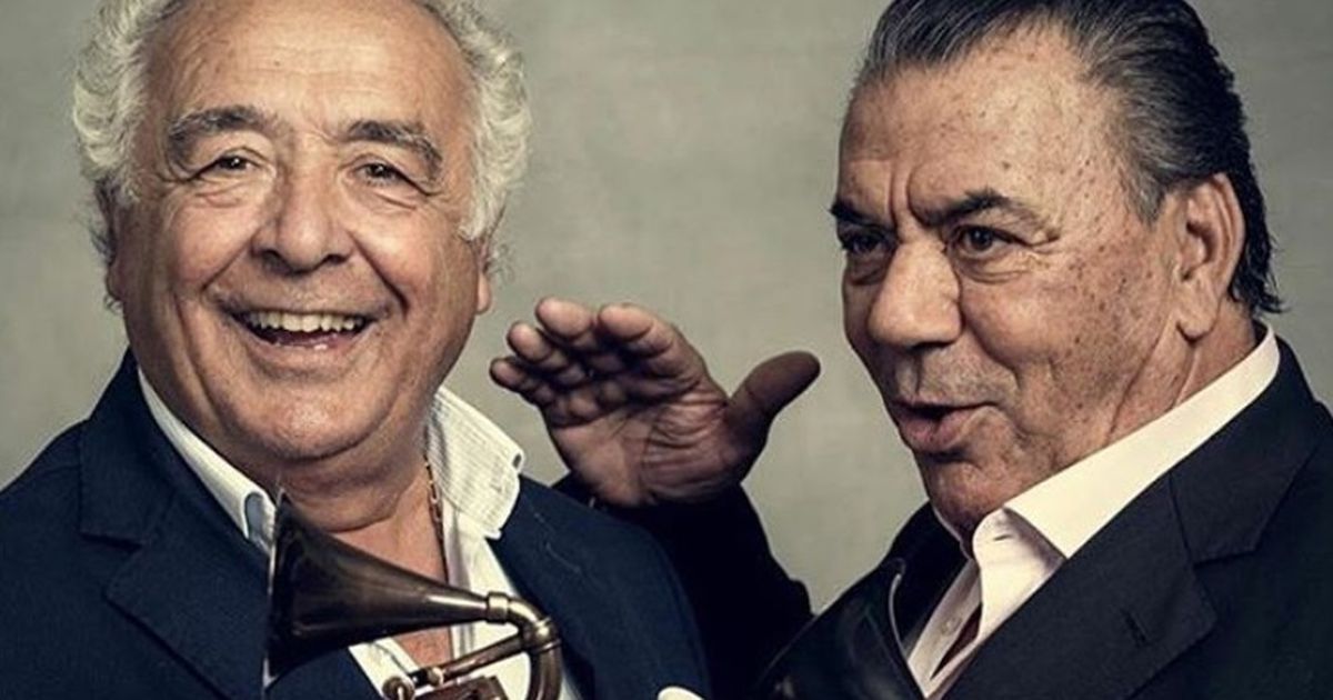 El arte y el salero de Los del Río enamoran en los Grammy Latino