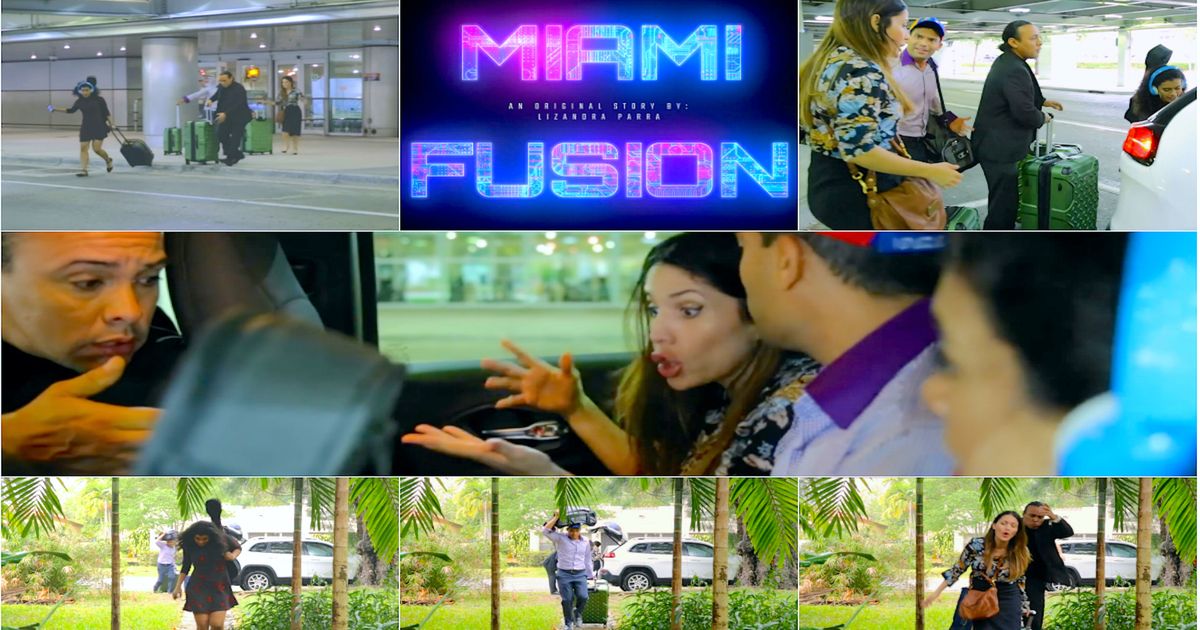 Llegan los venezolanos a Miami, un episodio de Miami Fusion