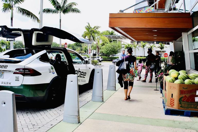 Freebee, una opción de transporte gratuito en Miami-Dade