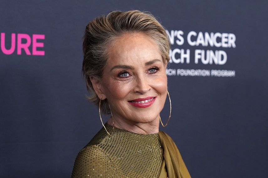 La actriz Sharon Stone habla sobre su pasión por la pintura
