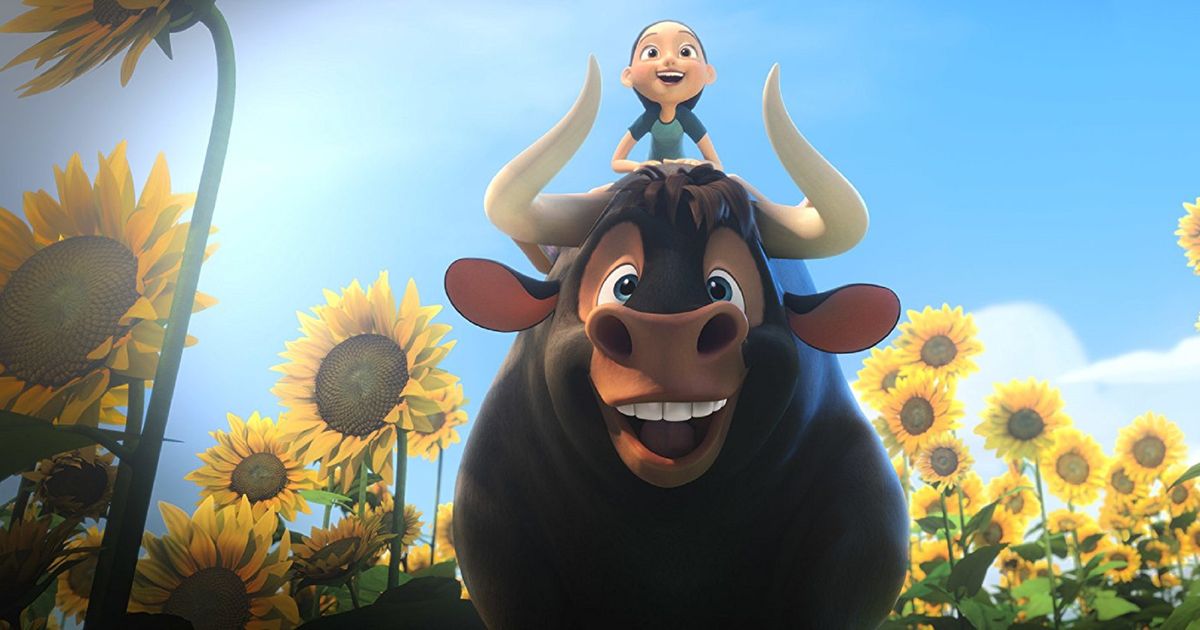 Llega al cine Ferdinand, toro español que prefería oler flores a embestir