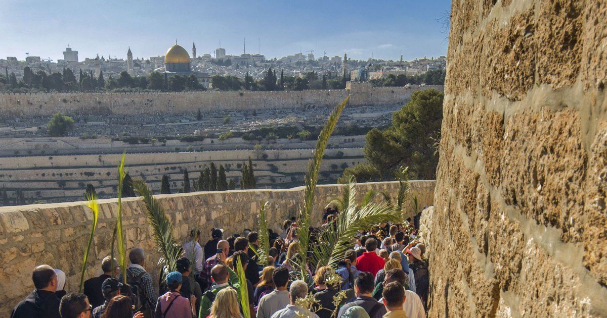 Jerusalén, en Semana Santa