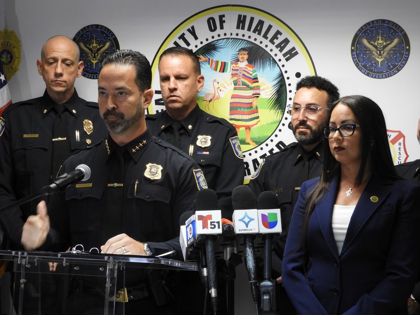 Hialeah instala 170 cámaras de vigilancia policial para operar nuevo ...