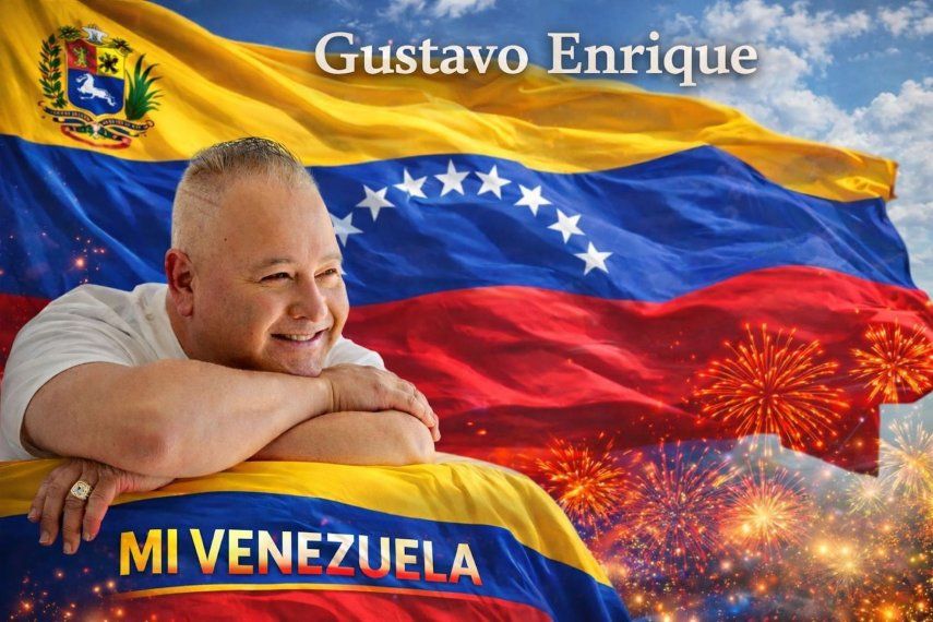 Gustavo Enrique lanza Mi Venezuela: Un Himno de Fe y Esperanza