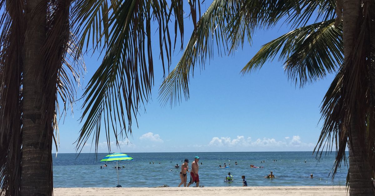 Suspenden alerta de contaminación en playa Key Biscayne