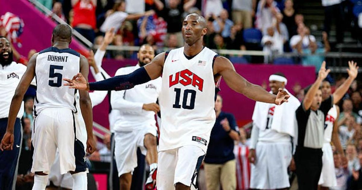 Kobe Bryant mantiene su deseo de ir por otro oro olímpico