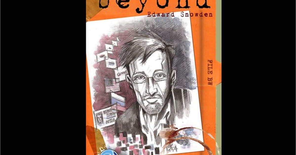 Publican un libro de cómic biográfico sobre Edward Snowden