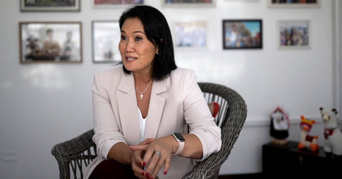 Keiko está lista para liderar al Perú