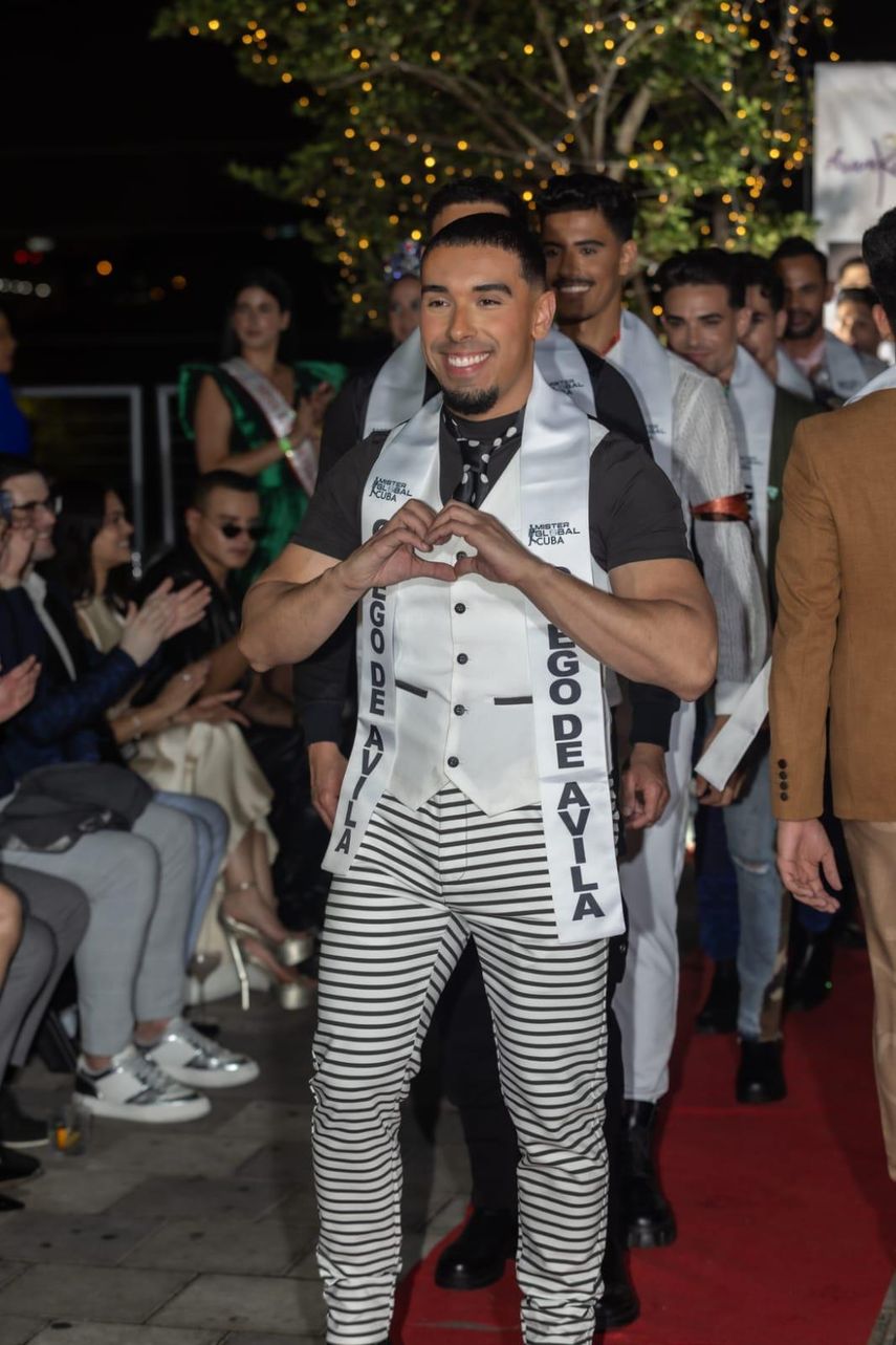 Conozca a los concursantes de Mr. Global Cuba 2025