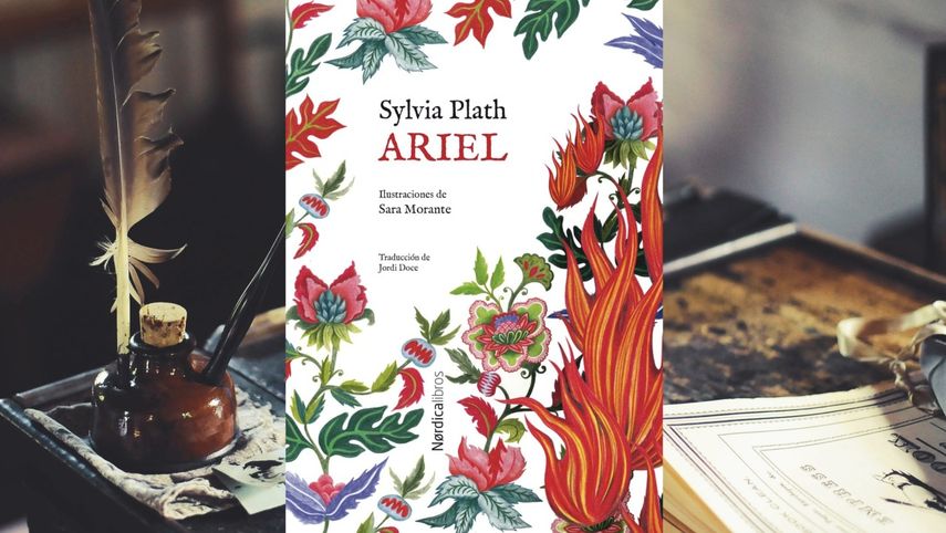 Ariel, de Sylvia Plath, llega en edición bilingüe e ilustrada