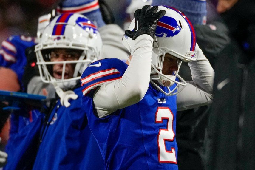 El Bills de Buffalo y su manera de quedar sin aire en postemporada