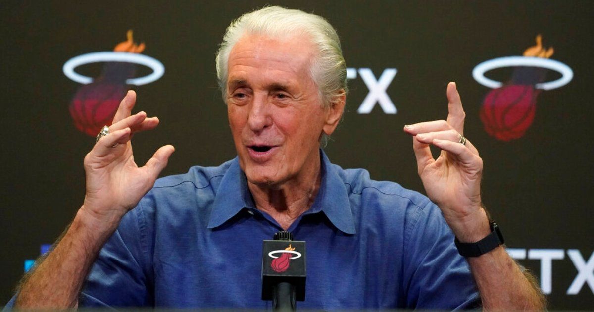 Pat Riley anuncia cambios importantes en el Miami Heat tras una ...