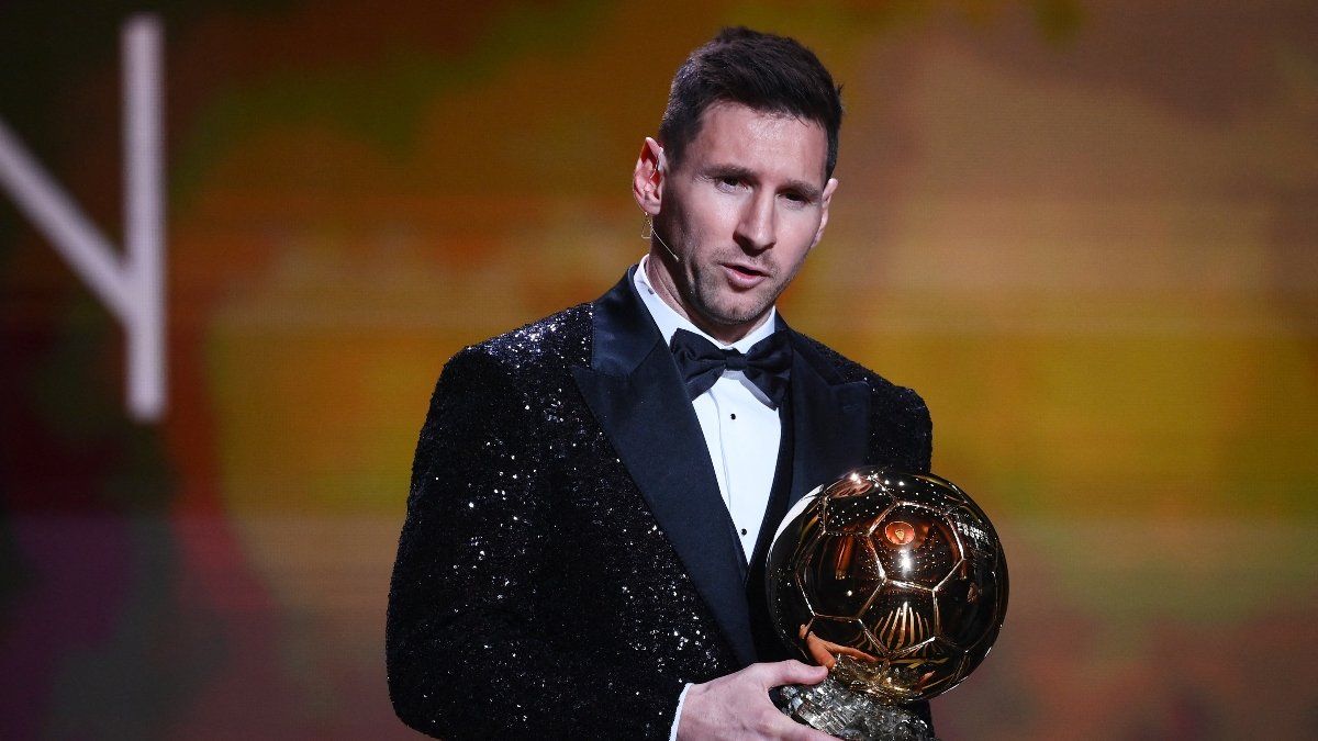 Leonel Messi gana el premio al deportista del año en Argentina