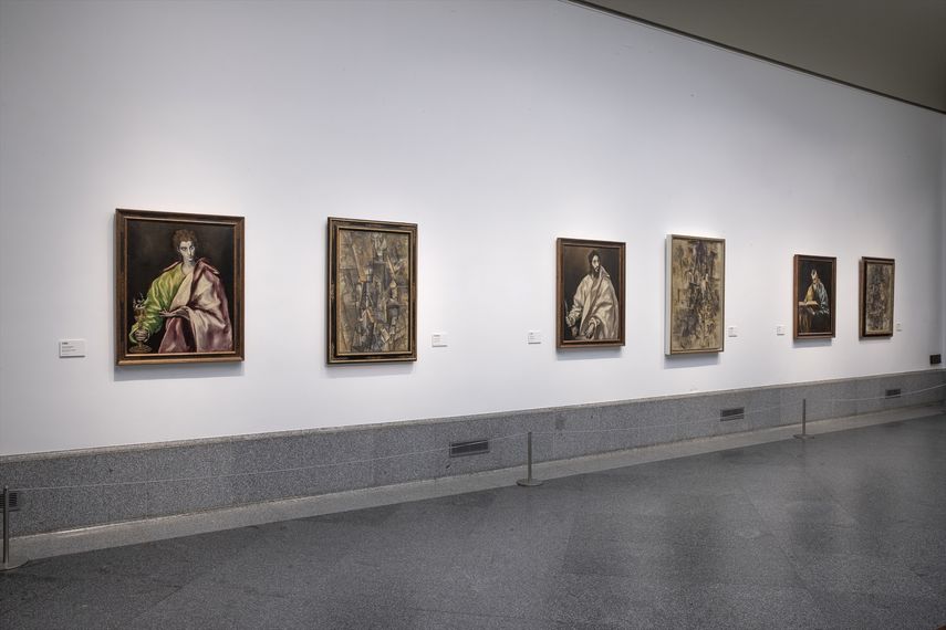Inauguran Picasso, el Greco y el cubismo analítico