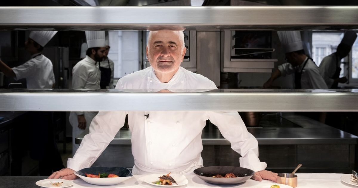 El chef francés Guy Savoy pierde su estrella Michelin