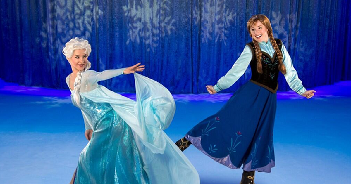 “Frozen” de Disney On Ice, a la conquista de los más pequeños
