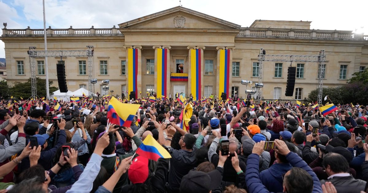 Colombia: protestan contra la gestión de Petro