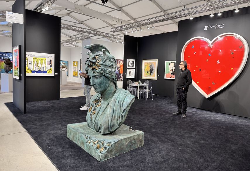 Art Miami/CONTEXT: Un atractivo bosque visual para perderse todo un día