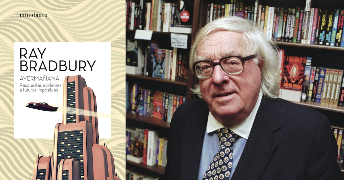 Firma De Ray Bradbury