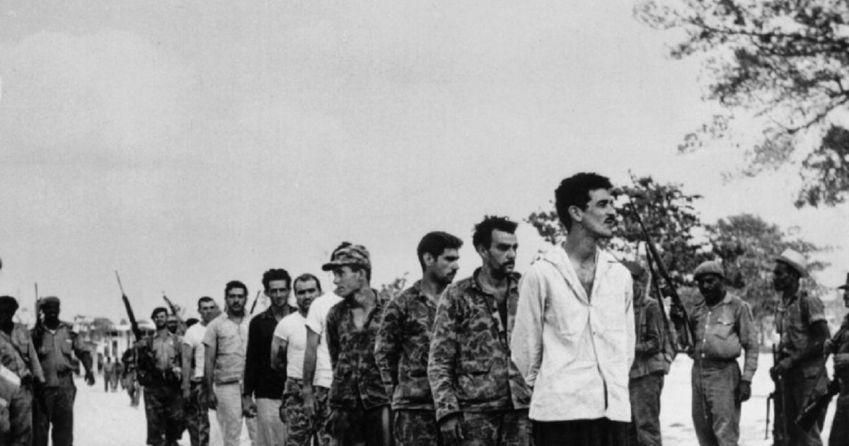 60 años de la liberación de los prisioneros de la Brigada de Asalto 2506