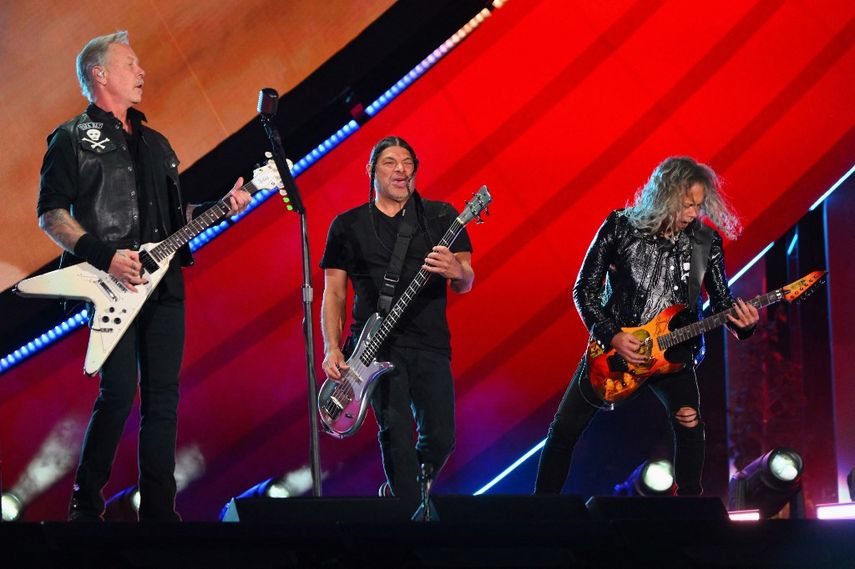 Metallica se prepara para el estreno del disco 72 seasons