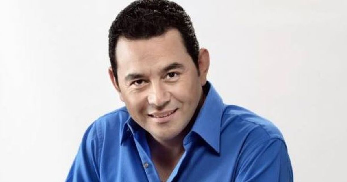 Jimmy Morales, el comediante y candidato favorito a la presidencia de ...