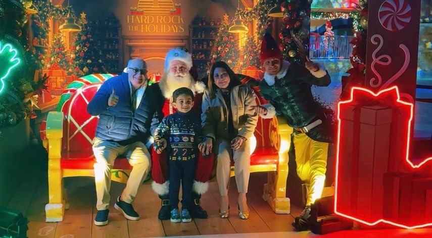 Noche de magia, luces y encanto en el Seminole Hard Rock Hotel & Casino ...