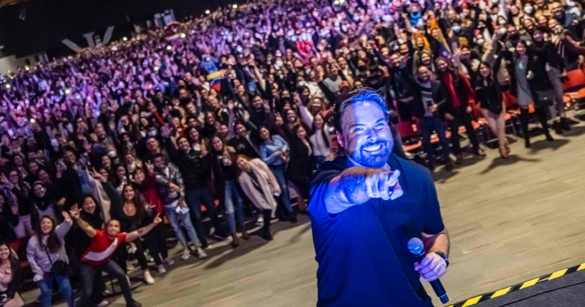 George Harris regresa a Miami después de gira por Suramérica